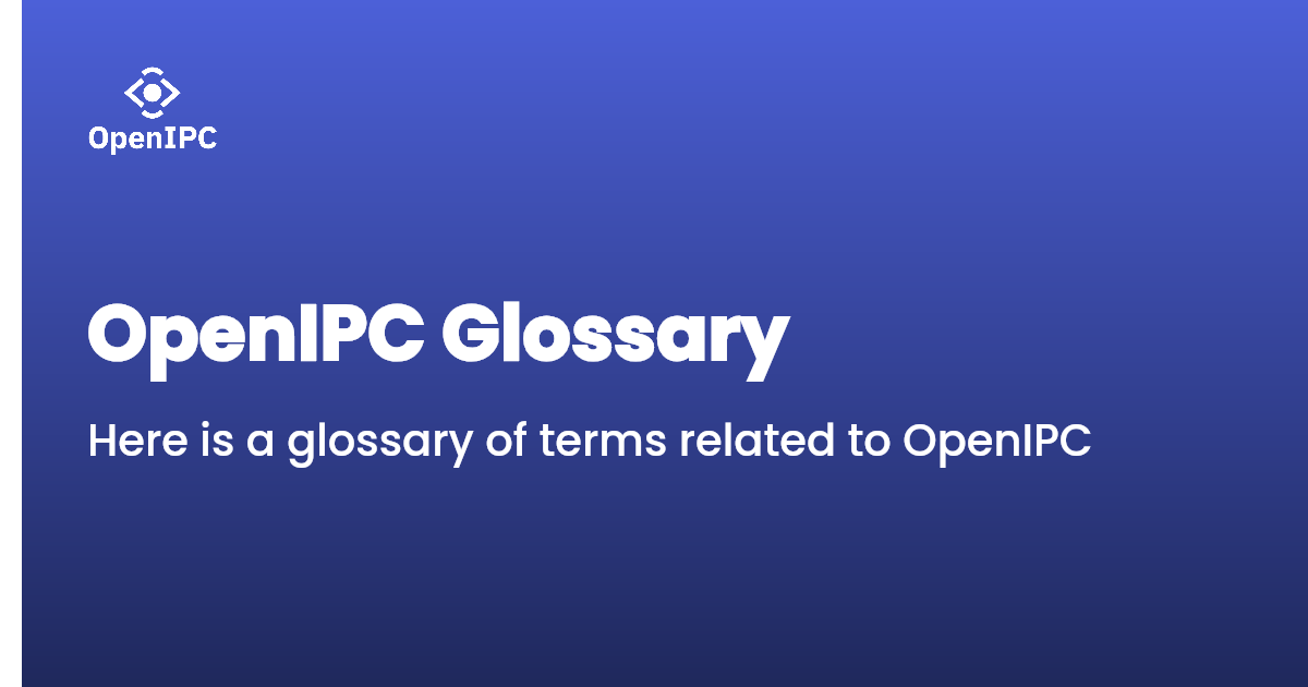 OpenIPC Glossary | Documentation
