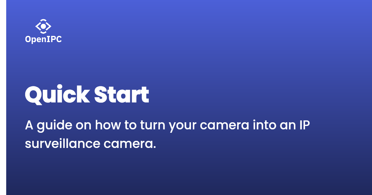Quick Start | Documentation